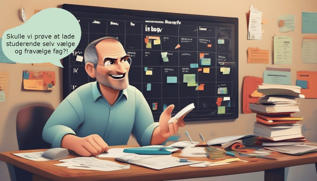 Hvis Steve Jobs var ansvarlig for dit pensum - Christian Jespersen